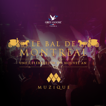 Muzique NYE 2025 Tickets at Muzique in Montréal by Muzique | Tixr