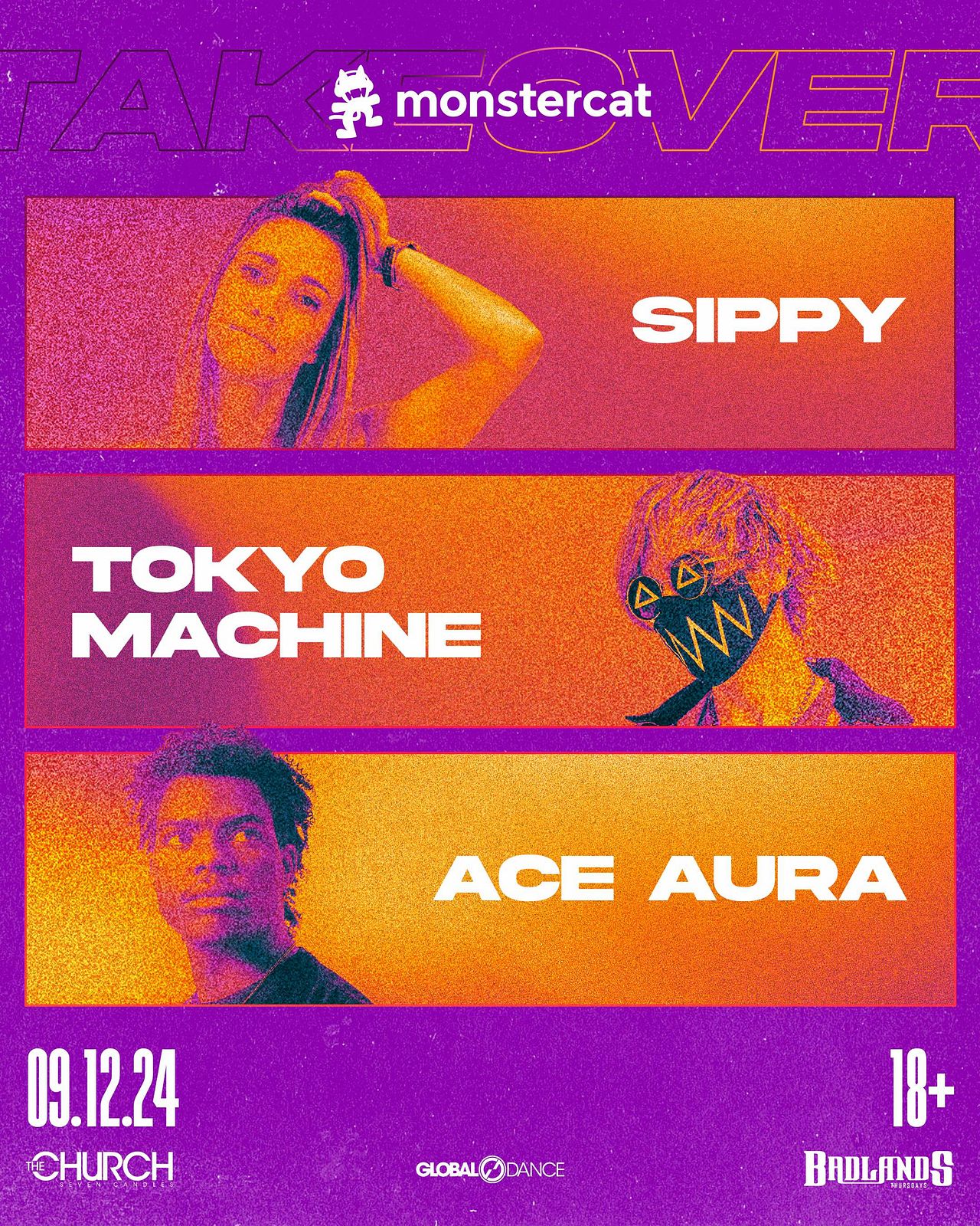 Monstercat Takeover: Sippy, Tokyo Machine,Ace Aura Tickets at The ...