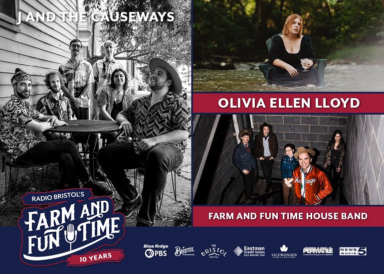 Farm & Fun Time: J & The Causeways Tickets at Birthplace of Country ...