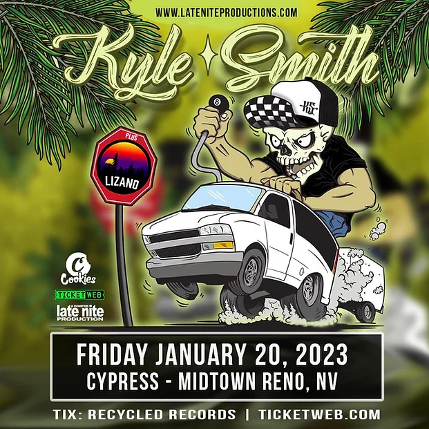 Kyle Smith With Lizano Tickets at Cypress Reno in Reno by Cypress Reno ...