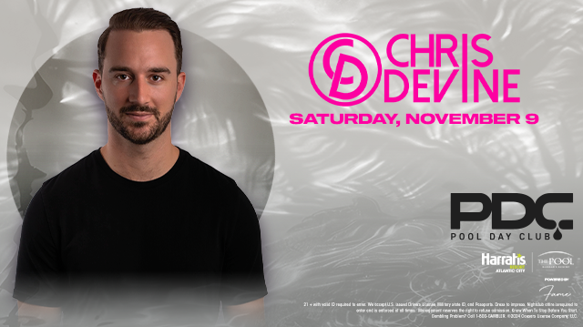 CHRIS DEVINE at The Pool Day Club Tickets at The Pool at Harrah's ...