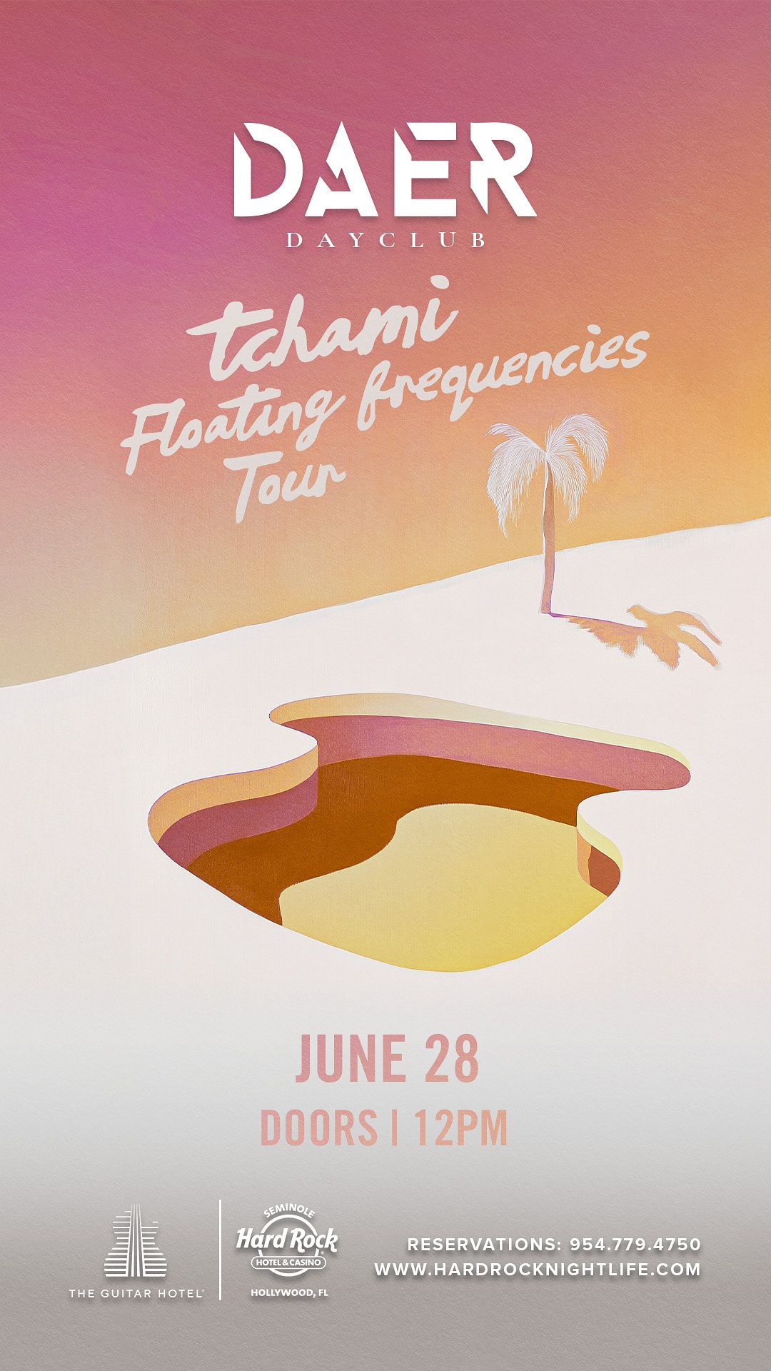 Tchami | DAER Dayclub Tickets at DAER Dayclub South Florida in ...