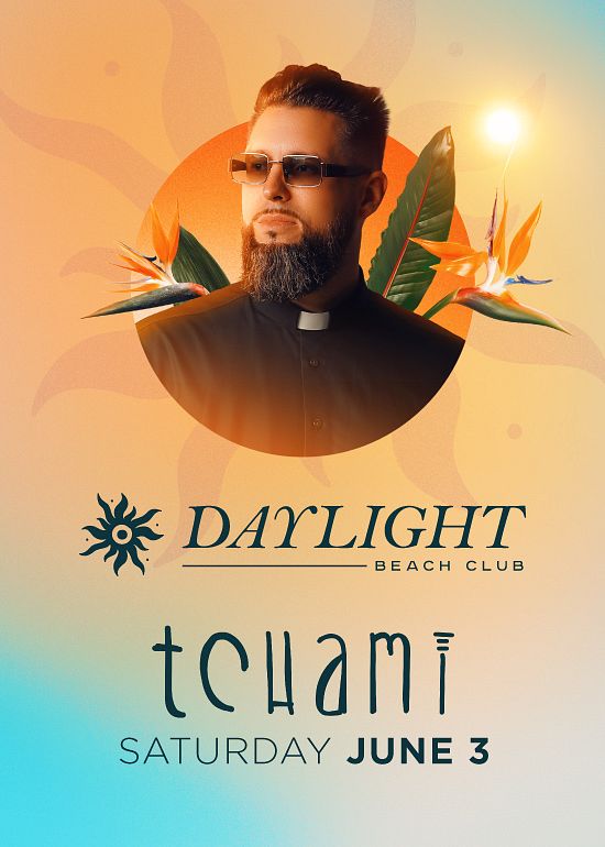 TCHAMI Tickets at DAYLIGHT Beach Club in Las Vegas by Daylight Beach ...