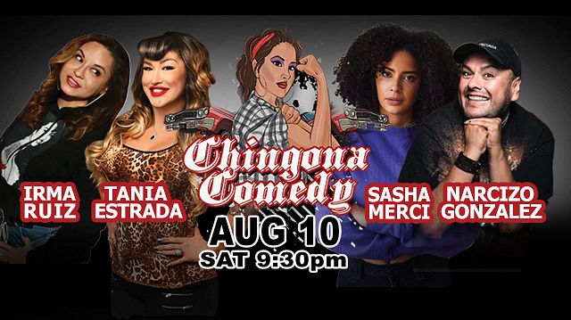 CHINGONA COMEDY Tickets at Laugh Factory Covina in Covina by Laugh ...