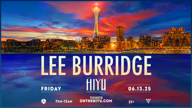 LEE BURRIDGE ON THE HIYU Tickets at On The HIYU Ferry - MOHAI in ...