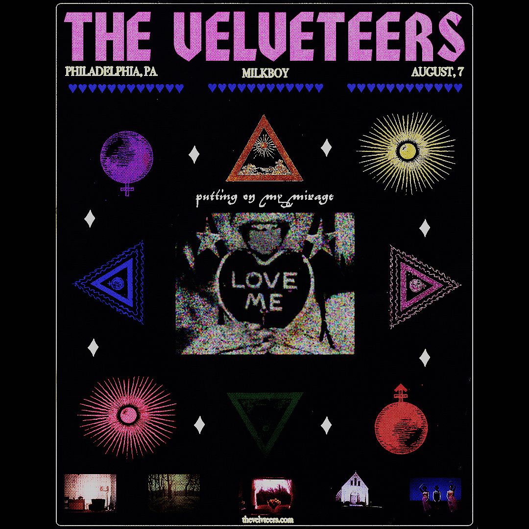 The Velveteers Tickets at MilkBoy in Philadelphia by MilkBoy | Tixr