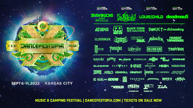 Dancefestopia Music & Camping Festival 22' Tickets at Wildwood Outdoor ...