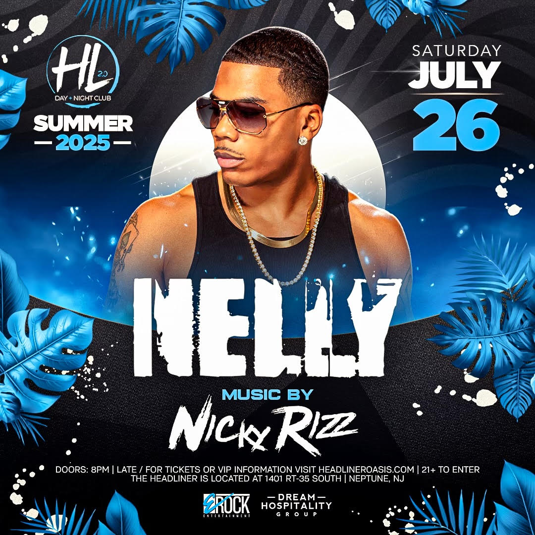 Headliner Nightclub: NELLY w/ Nicky Rizz Tickets at Headliner Oasis in ...