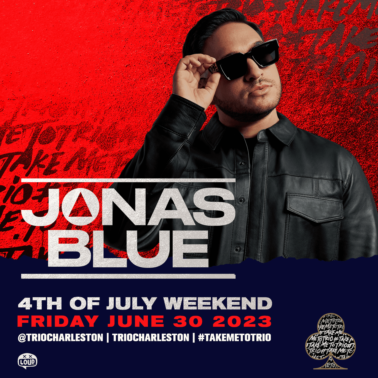 Jonas Blue Tickets at Trio in Charleston by Loud Crowd Charleston | Tixr