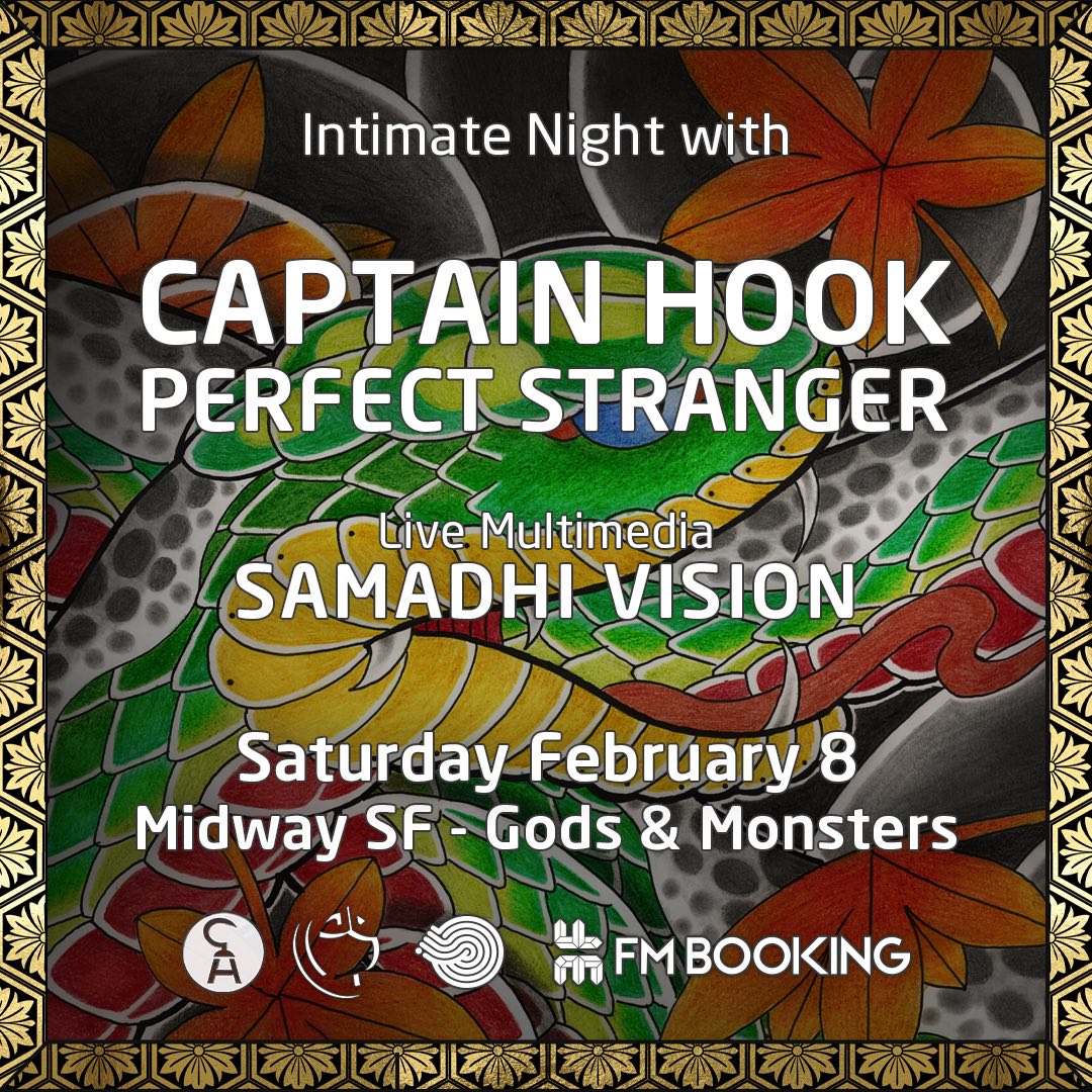 Intimate Night with Captain Hook Tickets at The Midway in San Francisco ...