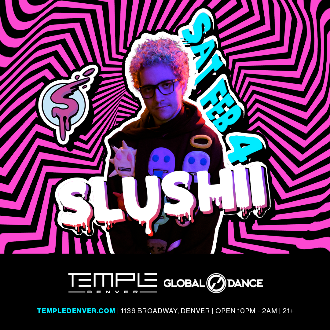 Slushii Tickets at Temple Nightclub in Denver by Temple Nightclub ...
