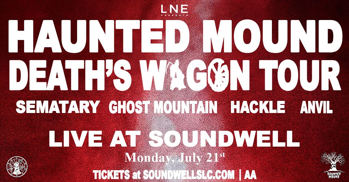 Sematary - Death's Wagon Tour at Soundwell Tickets at Soundwell in Salt ...