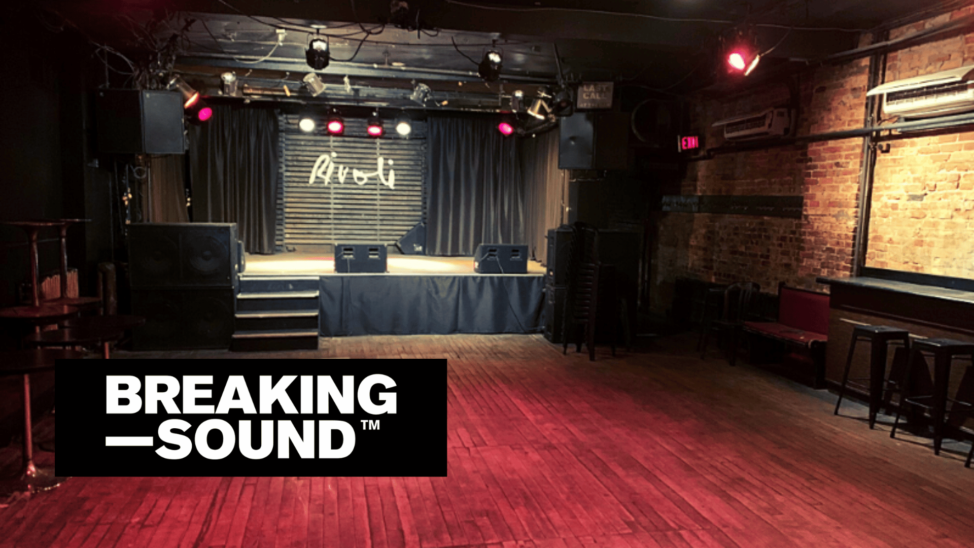 Breaking Sound Canada at Rivoli Toronto 07/11 Tickets at Rivoli Toronto ...