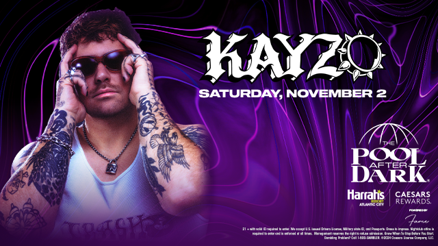 KAYZO at The Pool After Dark Tickets at The Pool After Dark in Atlantic ...