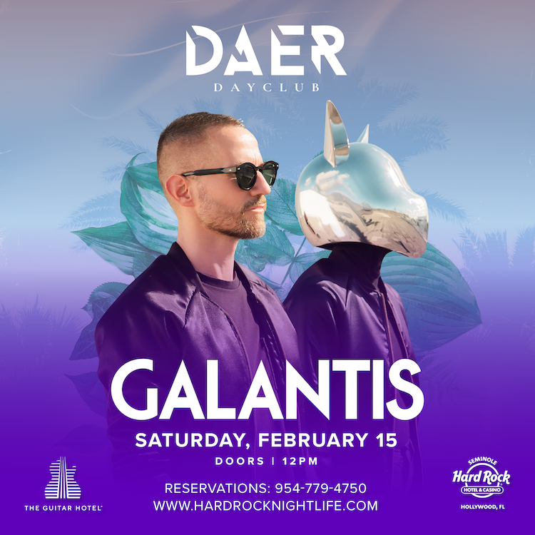 Galantis | DAER Dayclub Tickets at DAER Dayclub South Florida in ...
