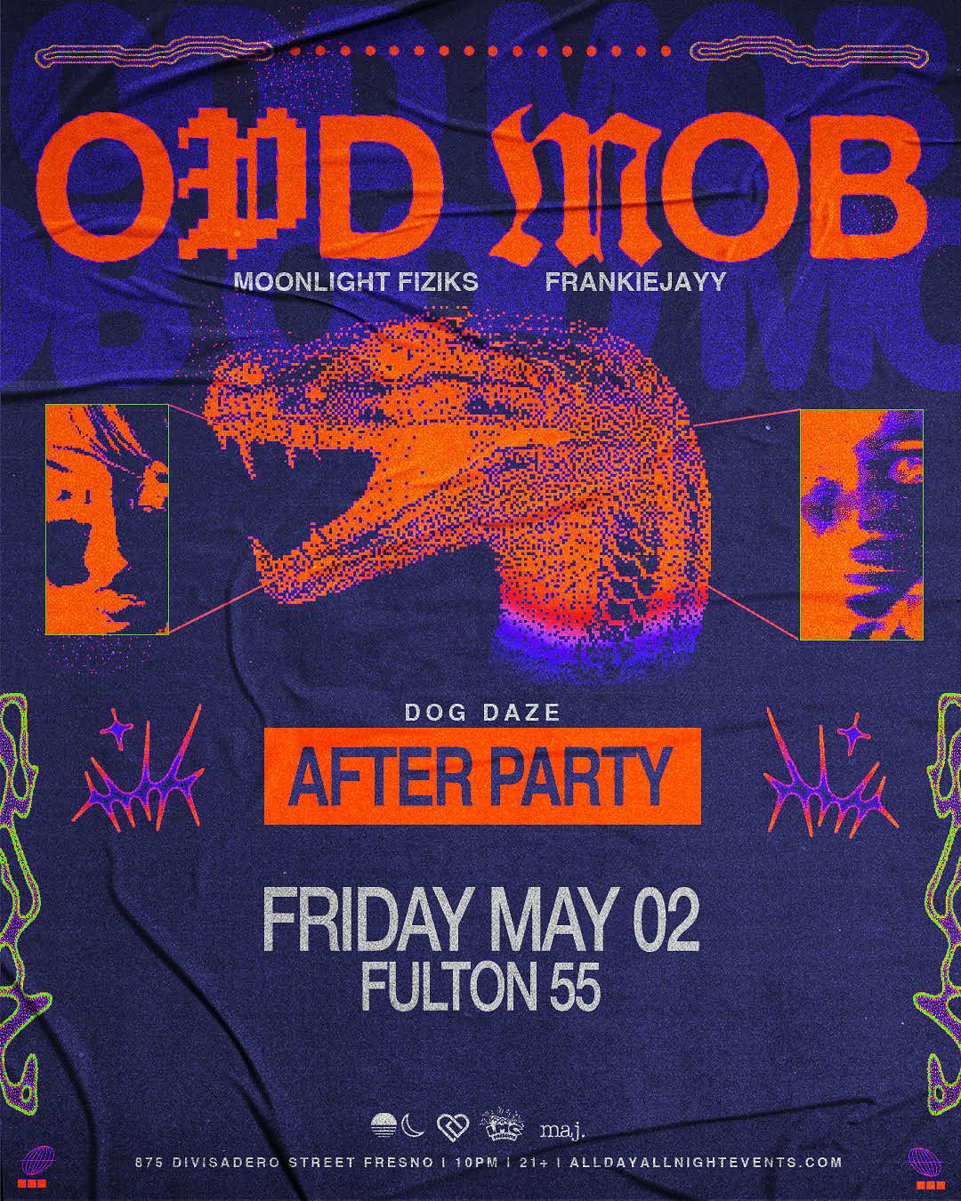 ODD MOB at Fulton 55 Tickets at Fulton 55 in Fresno by All Day All ...