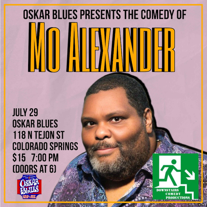 CANCELED - Mo Alexander - Comedy Showcase Tickets at The Basement at ...