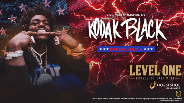 KODAK BLACK Independence Day Party at Level One Tickets at Level One in ...
