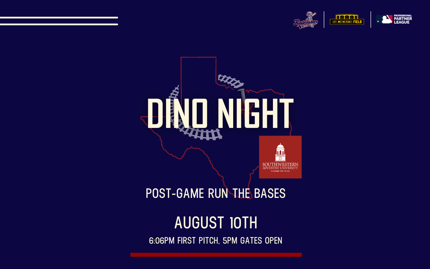 vs. Gary SouthShore RailCats - August 10th Tickets at La Moderna Field ...