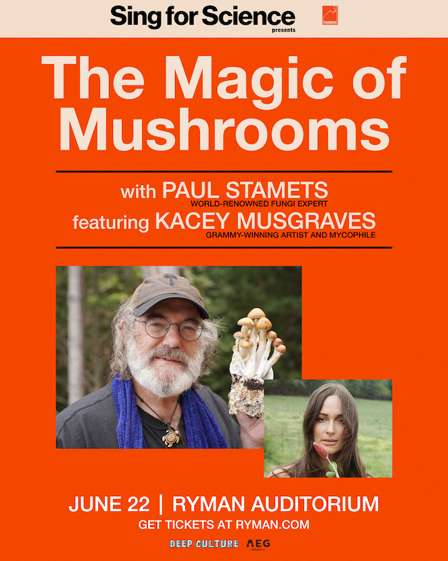 The Magic Of Mushrooms w/ Paul Stamets Tickets at Ryman Auditorium in Nashville by Full Circle ...