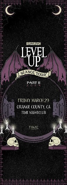 Level Up Tickets at TIME Nightclub in Costa Mesa by Time Nightclub | Tixr