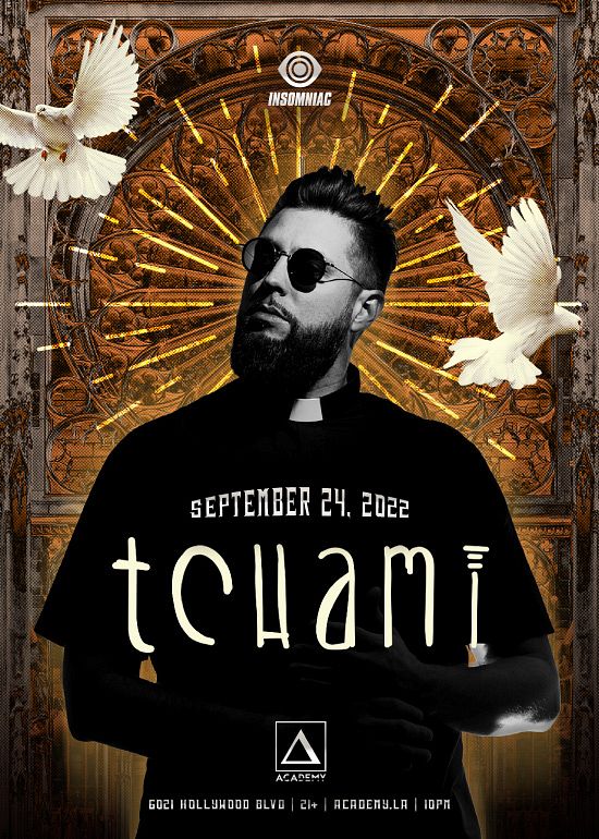 Tchami Tickets at Academy Nightclub in Los Angeles by Academy | Tixr