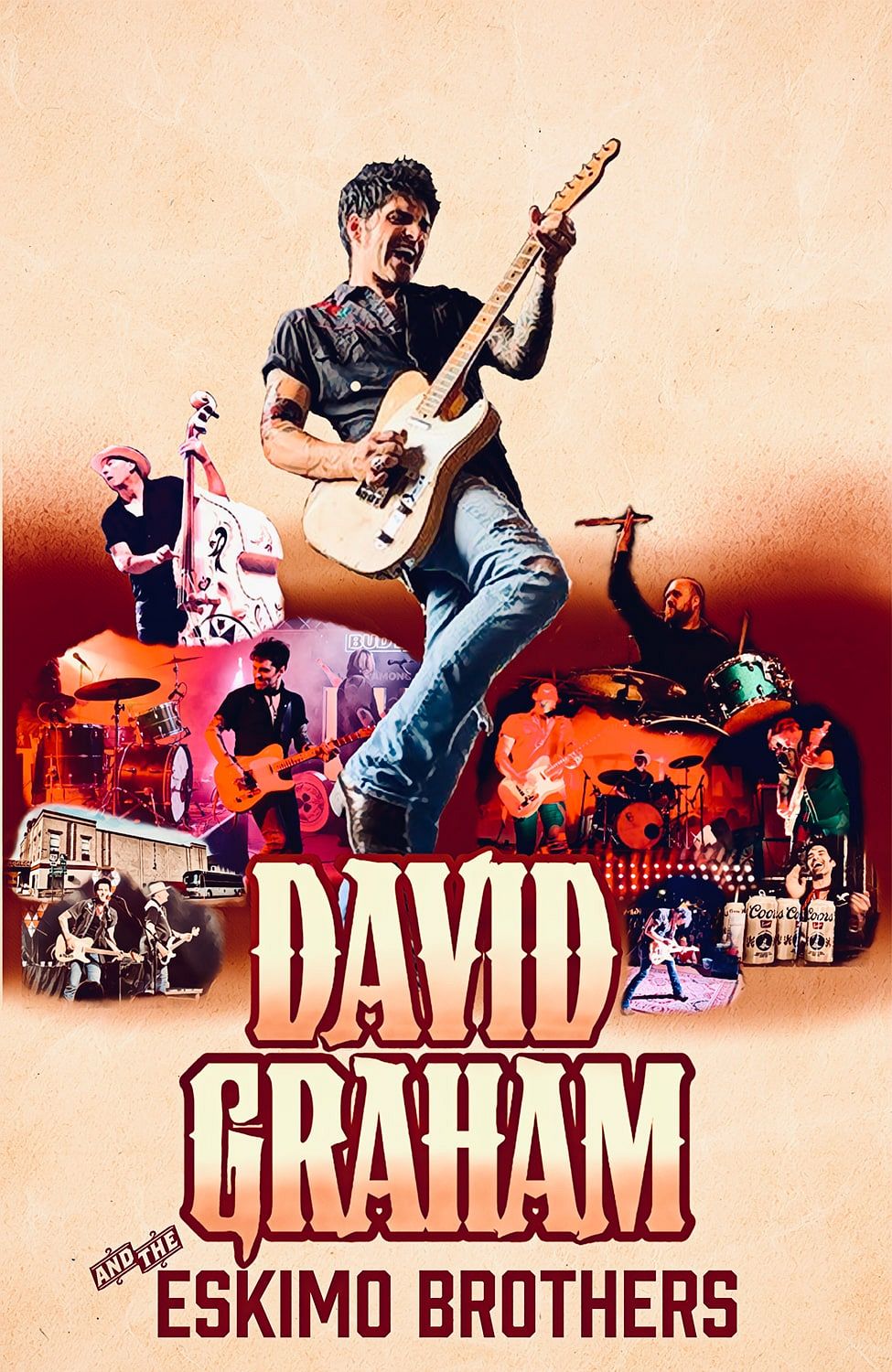 David Graham & The Eskimo Brothers LIVE @ Wildwood Tickets at Wildwood ...