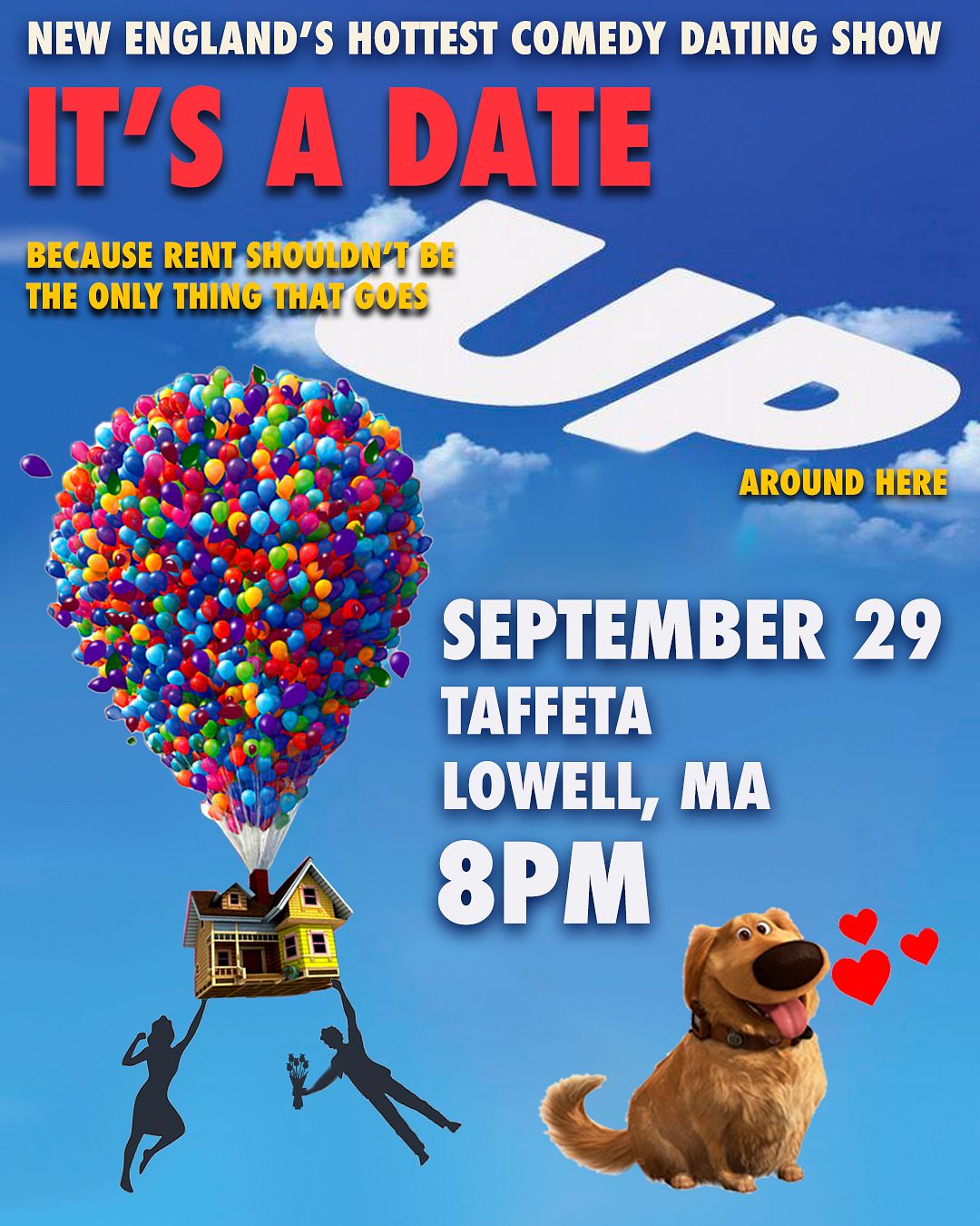It's A Date Tickets at Taffeta Music Hall in Lowell by Taffeta Music ...