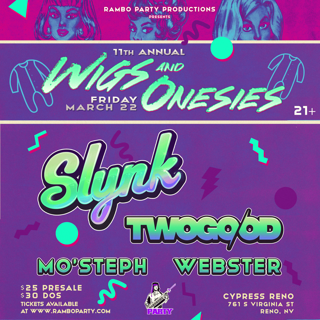 11th Annual Wigs & Onsies Tickets at Cypress Reno in Reno by Cypress ...