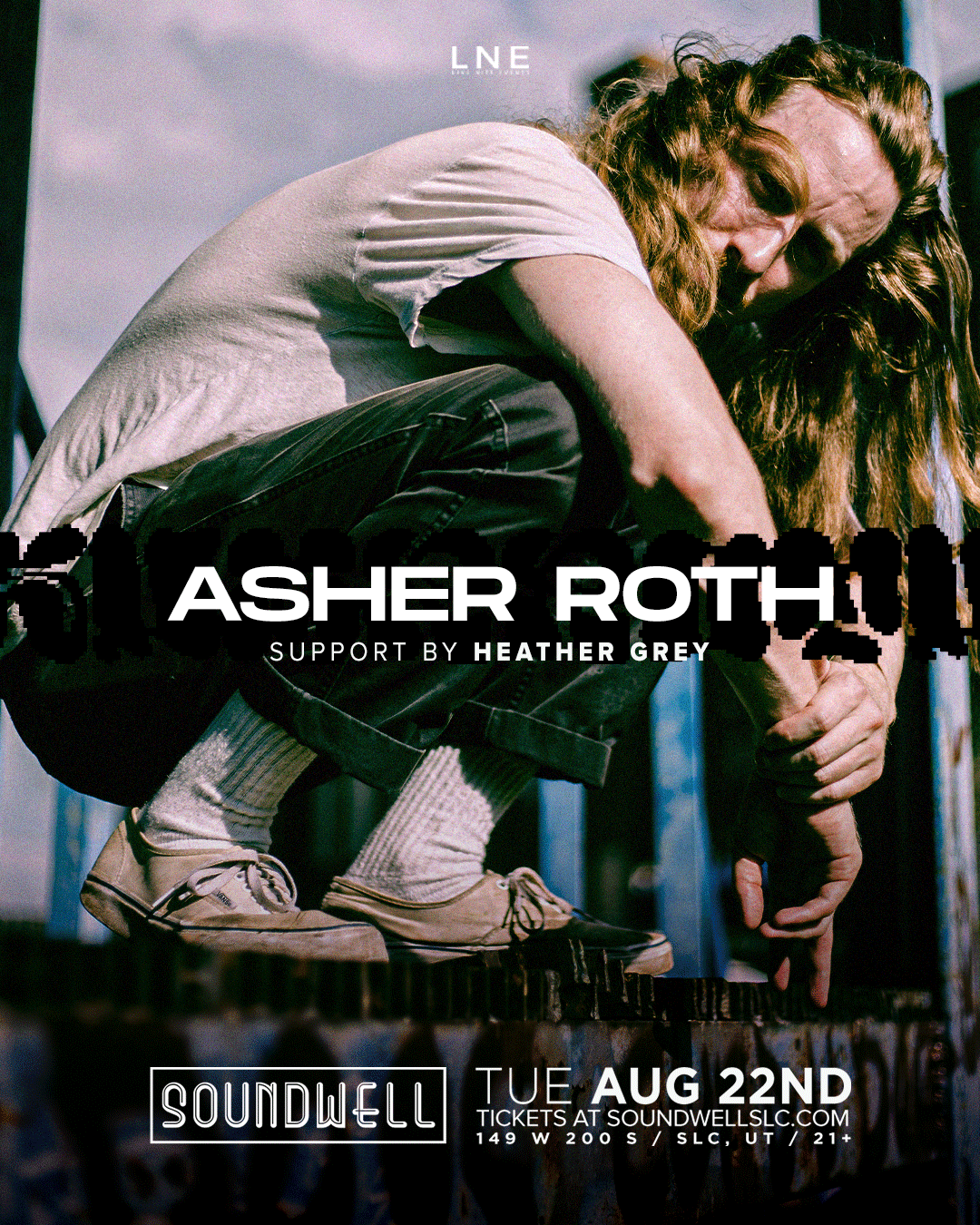 Asher Roth at Soundwell Tickets at Soundwell in Salt Lake City by Live ...
