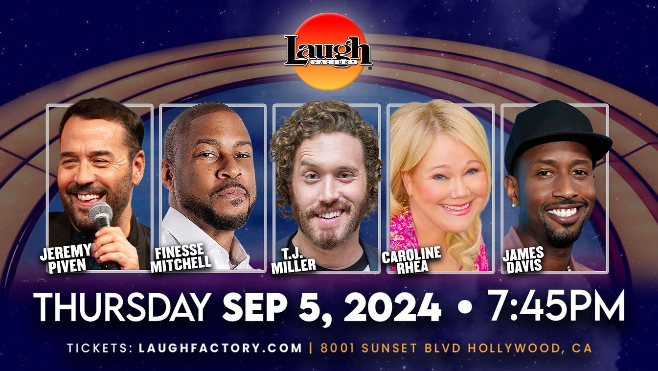 Thursday All-Star Comedy Tickets at Laugh Factory Hollywood in Los ...