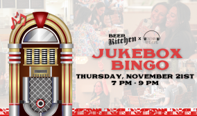 Jukebox Bingo | Nov 21st Tickets at Beer Kitchen in London by Courtyard Events | Tixr
