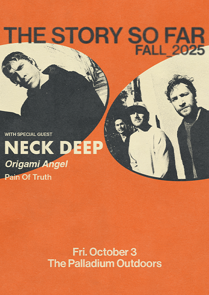 The Story So Far: Fall Tour 2025 Tickets at Palladium Outdoors in ...