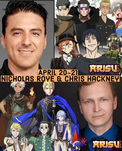 Nicholas Roye and Chris Hackney In Store Signing Event Tickets at Arisu ...