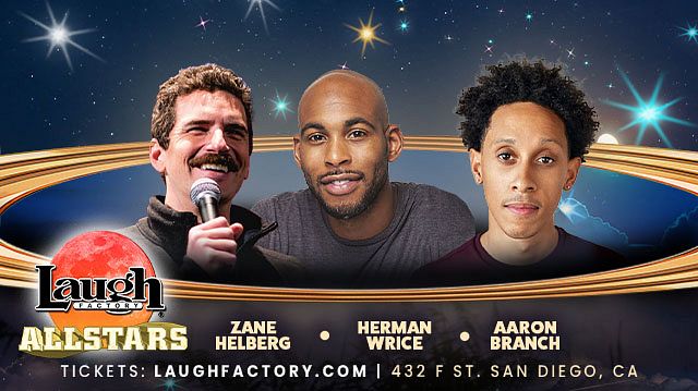 All-Star Comedy Tickets at Laugh Factory San Diego in San Diego by ...