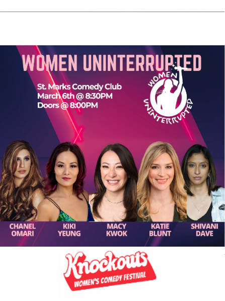 WOMEN, UNINTERRUPTED! Tickets at St. Marks Comedy Club in New York by ...