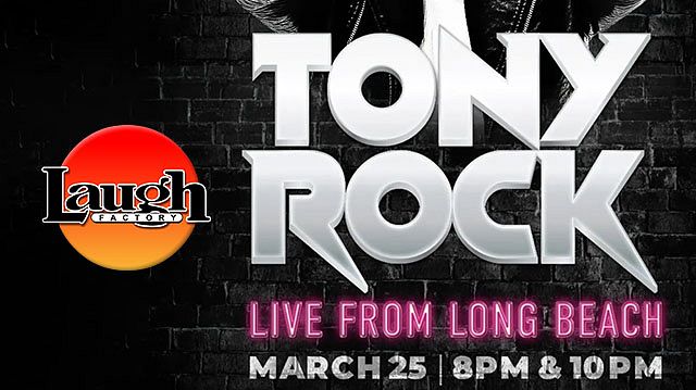 Tony Rock Tickets at Laugh Factory Long Beach in Long Beach by Laugh ...