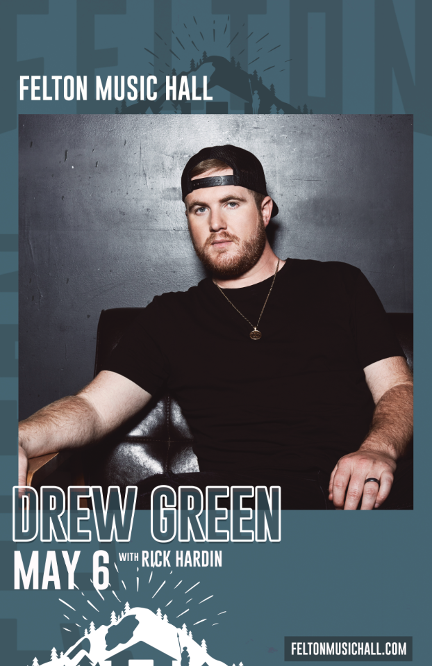 Drew Green Tickets at Felton Music Hall in Felton by Felton Music Hall ...
