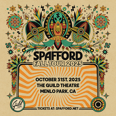 Spafford Tickets at The Guild Theatre in Menlo Park by The Guild ...