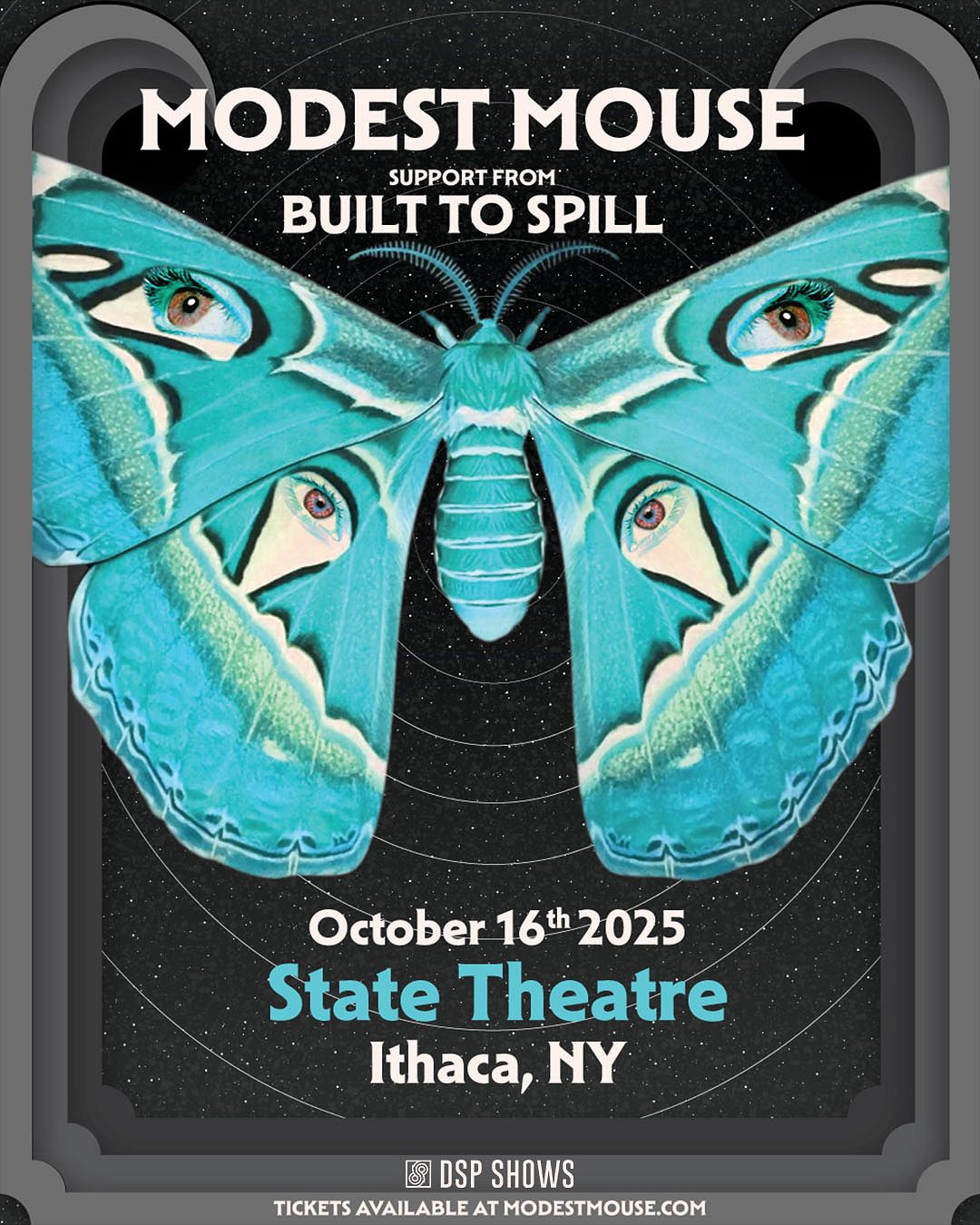 Modest Mouse Tickets at State Theatre of Ithaca in Ithaca by DSP Shows ...