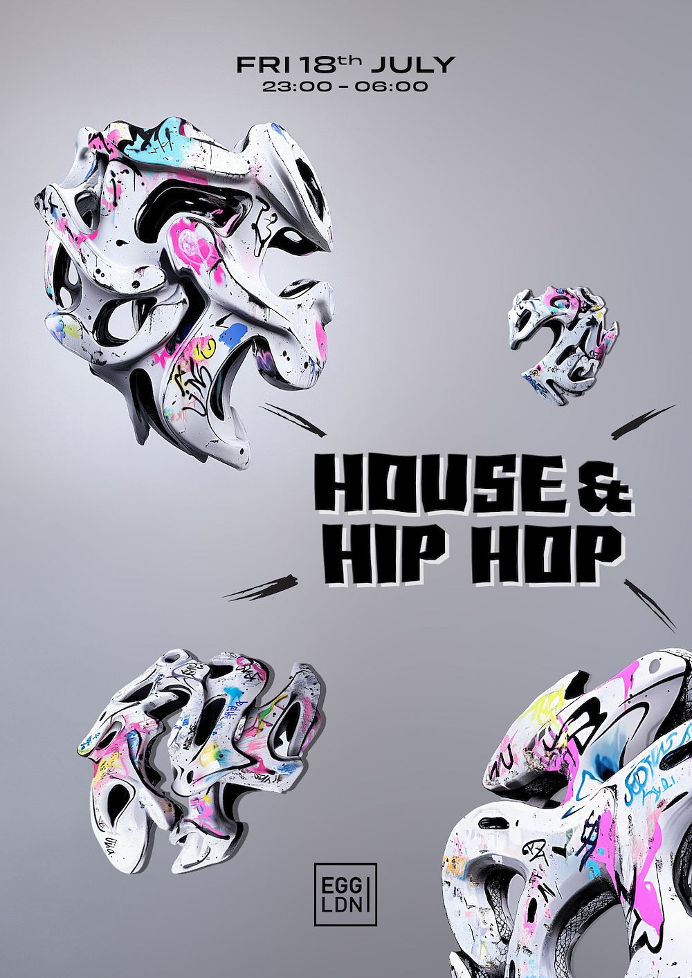 Egg LDN Pres: House & Hip Hop Tickets at Egg London Nightclub in London ...