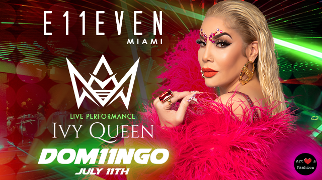 IVY QUEEN LIVE Tickets at E11EVEN Miami in Miami by 11 Miami | Tixr