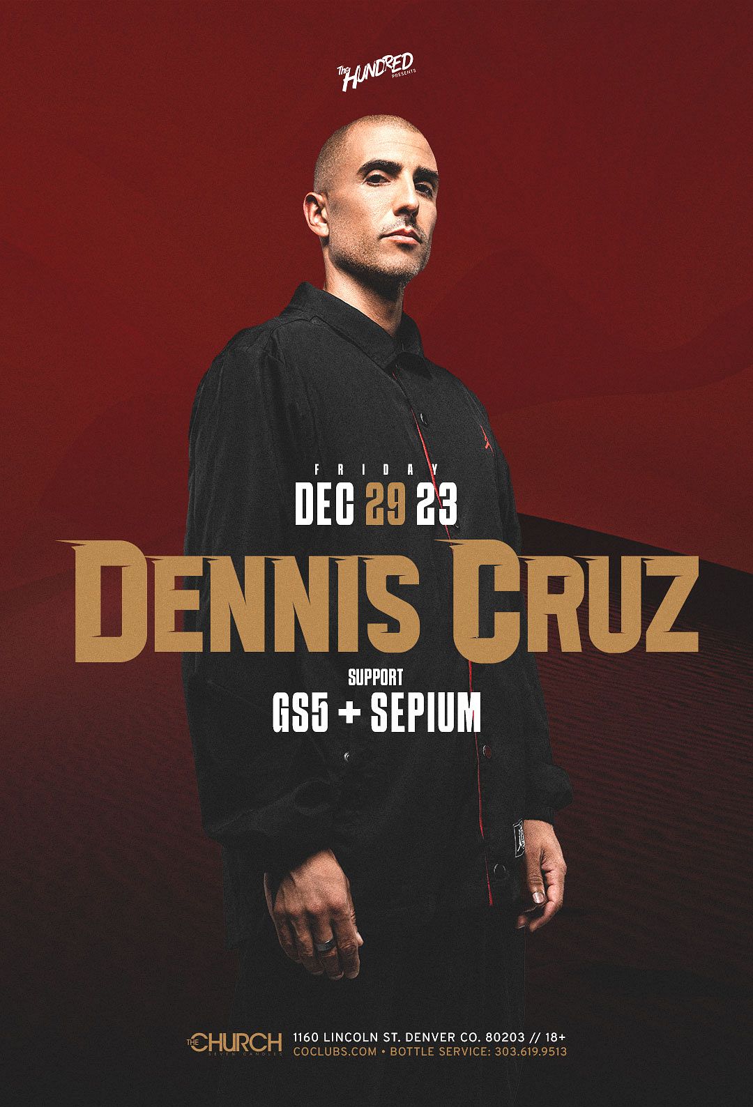 Dennis Cruz Tickets at The Church Nightclub in Denver by The Church ...
