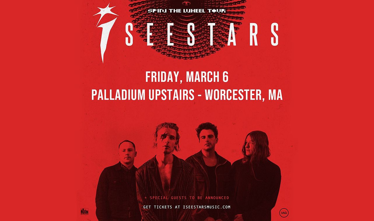 I SEE STARS SPIN THE WHEEL TOUR Tickets at The Palladium Upstairs in ...