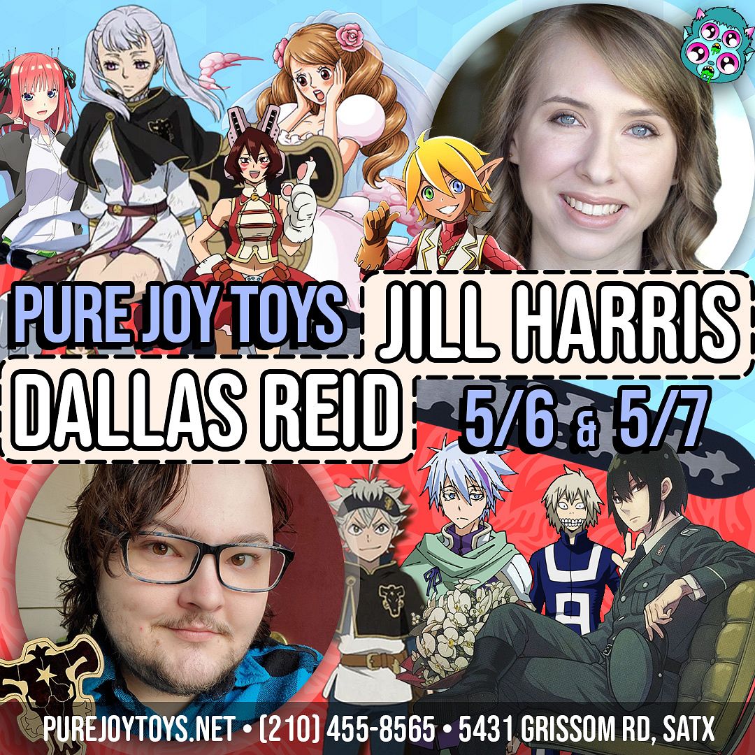 Dallas Reid And Jill Harris Meet And Greet Tickets At Pure Joy Toys In San Antonio By Pure Joy Toys