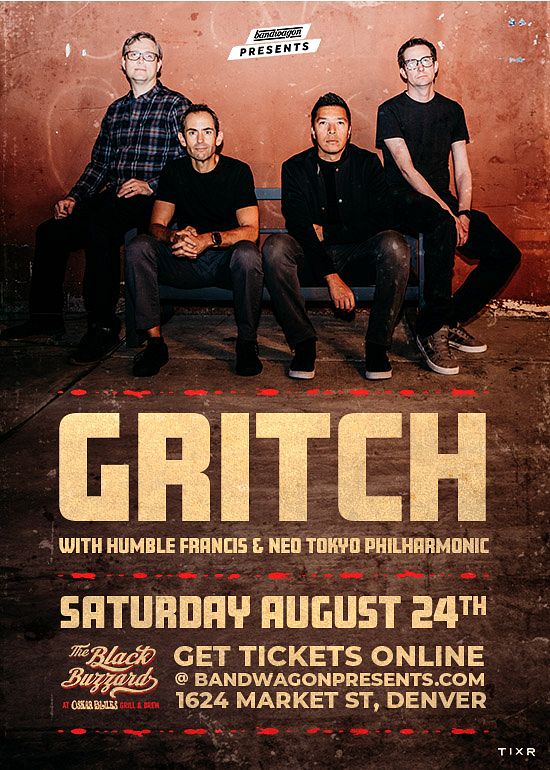 Gritch, Humble Francis, Neo Tokyo Philharmonic Tickets at The Black ...