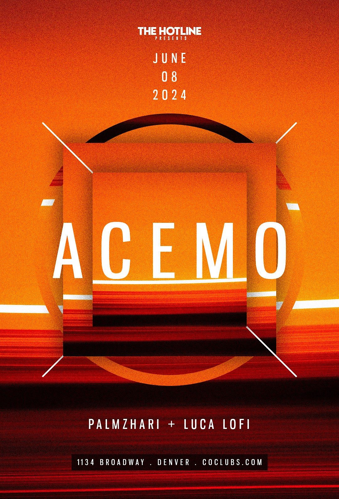Acemo Tickets at Studio 1134 in Denver by Studio 1134 | Tixr