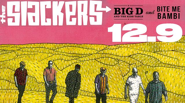 The Slackers Tickets at Ventura Music Hall in Ventura by Ventura Music ...