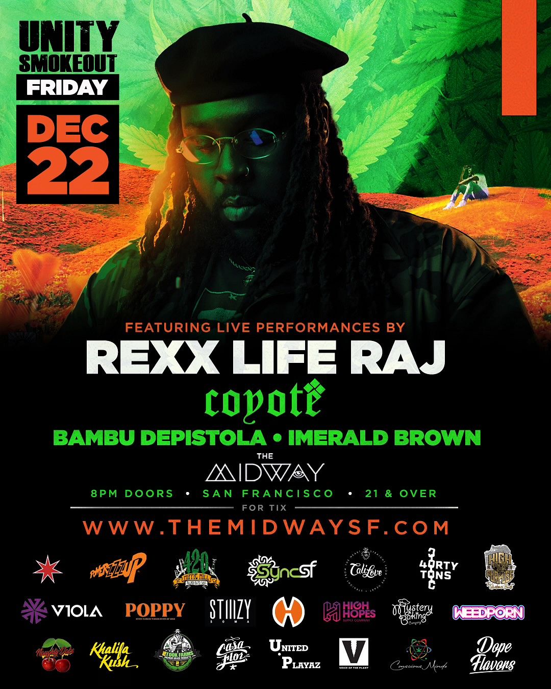 Rexx Life Raj at The Midway Tickets at The Midway in San Francisco by ...