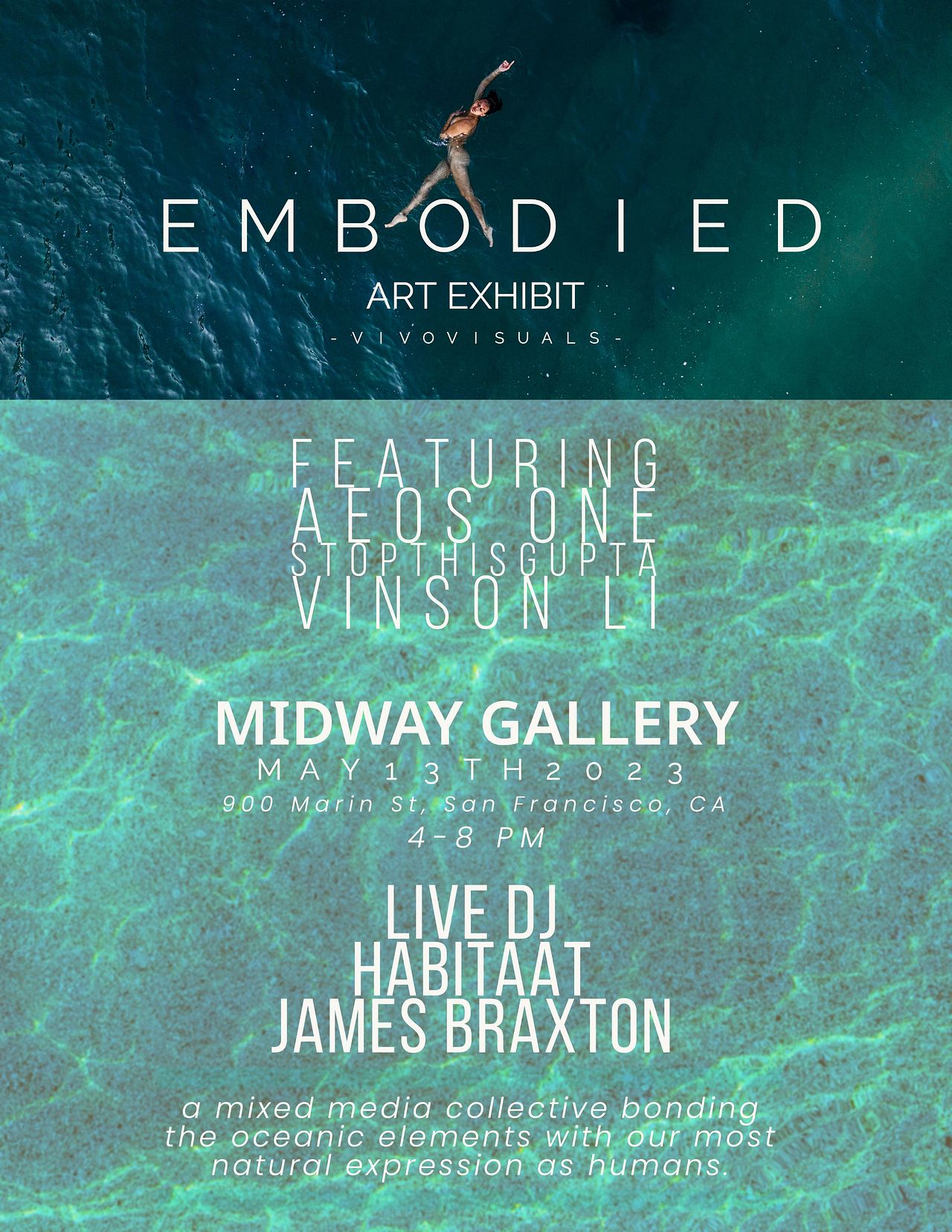 Embodied Tickets at The Midway in San Francisco by The Midway SF | Tixr